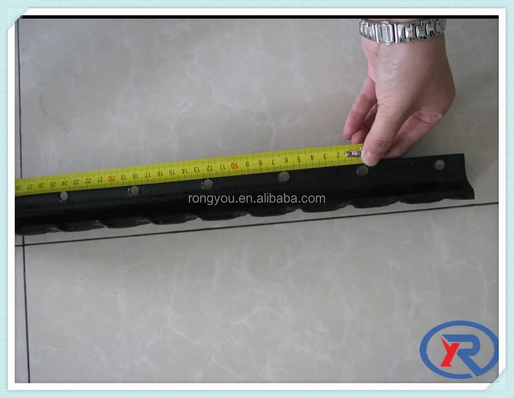 Black Bitumen Coated Y Standards Y Fecning Post With Teeth - Buy Fence ...