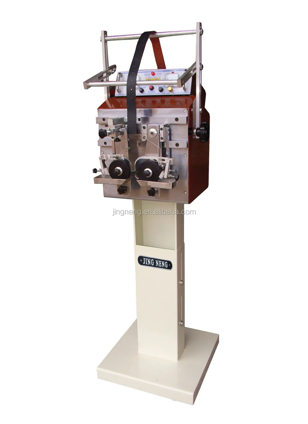 Jn-307 Double Side Leather Belt Strap Edge Painting Machine Handbag ...
