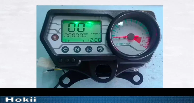 Digital Motorcycle Speedometer - Universal, Reliable, and Accurate