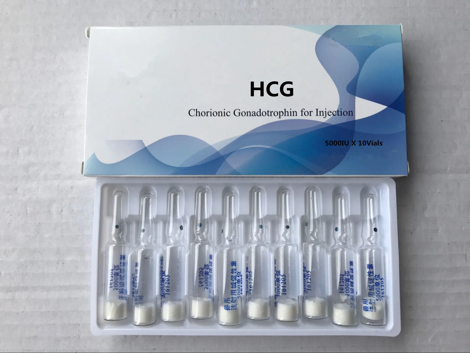 Compound Gnrha Injection Ovaprim Injection Fish Breeding Hormone For ...
