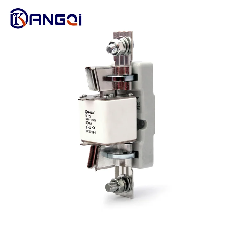 Hrc Nt3 Fuse Link/holder And Knife Blade Ceramic Porcelain Fuse Base ...