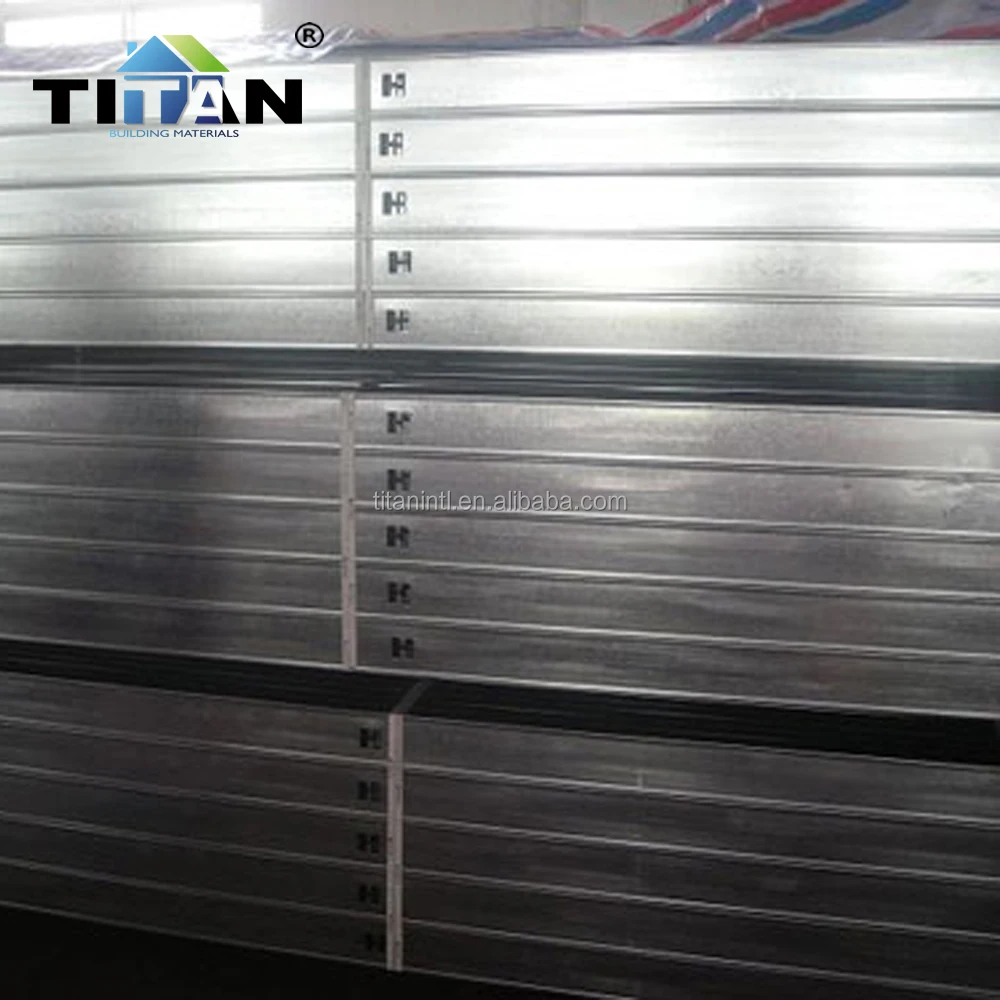 Steel Accessories Galvanized Cross Runner For Building Material - Buy ...