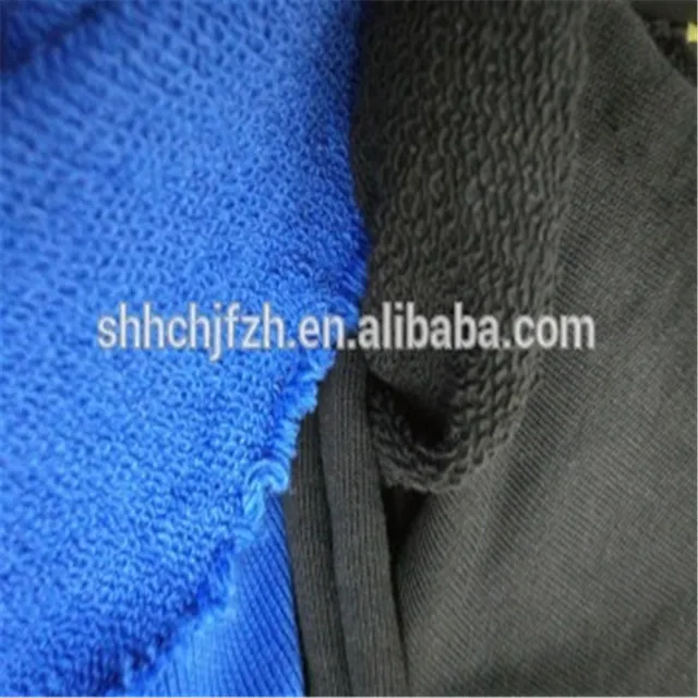 Heavy 400 GSM Cotton French Terry Fabric - Custom Dyed, Soft & Eco ...