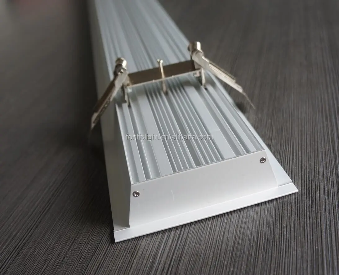 123mm Wide Led Linear Light /office Recessed Linear Light/rectangular ...