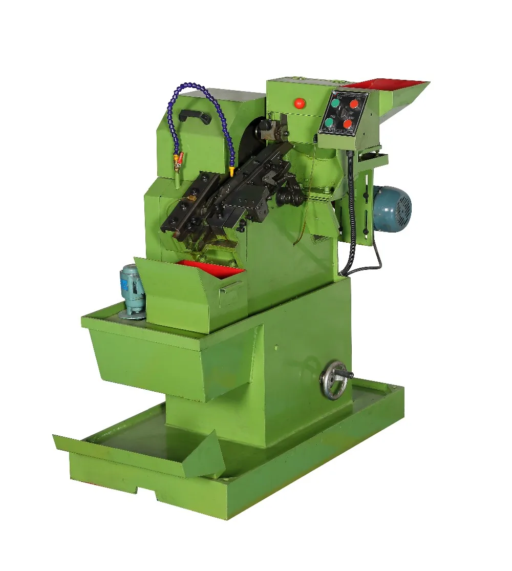 Roller Type Small-sized Screw Threading Machine - Buy Threading Machine ...
