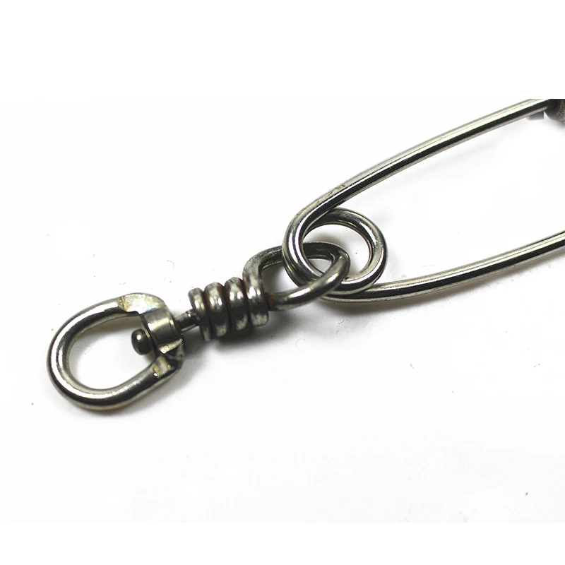 Stainless Steel Long Line Clips Snap With Heavy Duty Swivel For Tuna ...