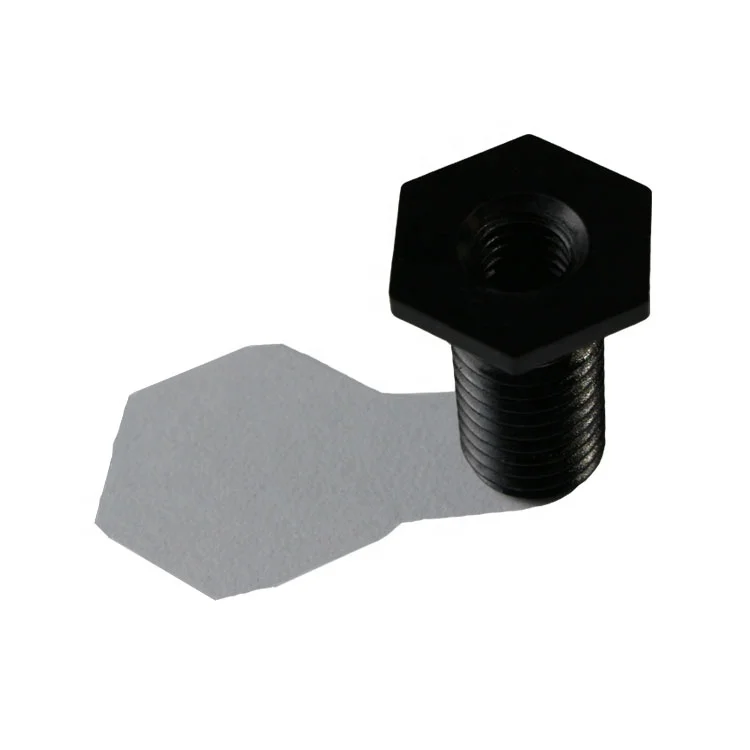 High Precision Stainless Steel Hollow Threaded Bolt /hex Bolt For Tube ...