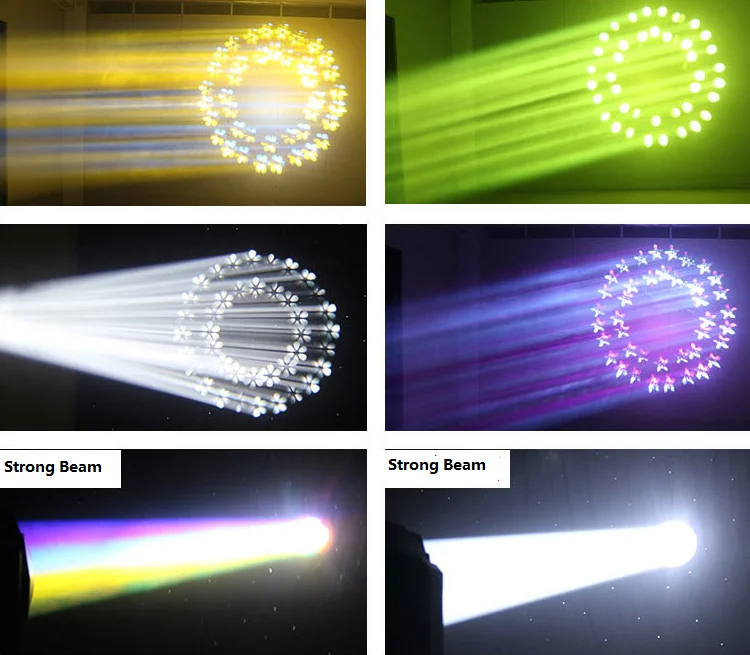 Entertainment Lights Manual Moving Head Gobo Sharpy Pro Hot Beam230 For ...