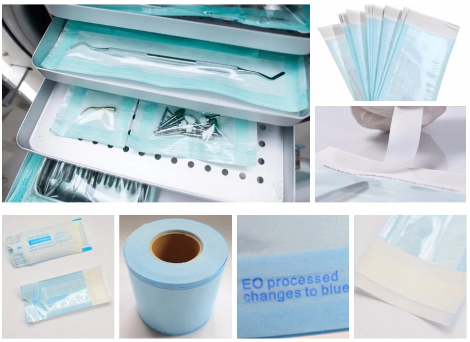 90x260cm Autoclave Sterilization Packets Pouch - Buy Sterilization ...