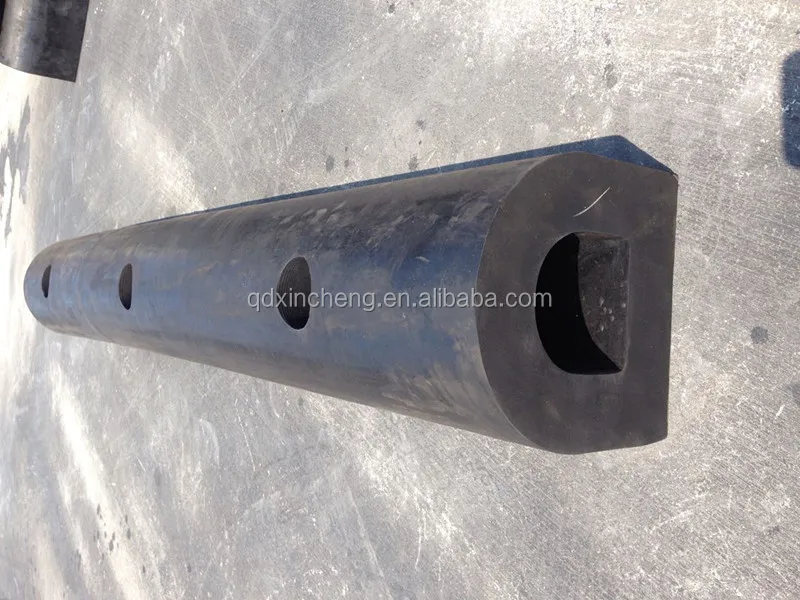 Xincheng Brand Dock/ship/boat/jetty Protection Solide D Type Rubber ...