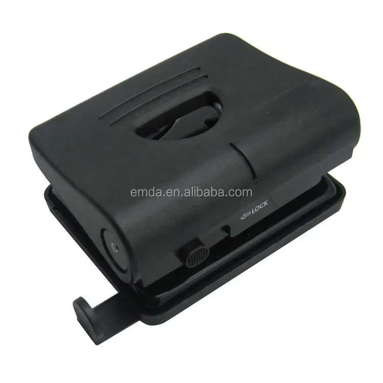 Office Plastic Manual 20 Sheets Paper Puncher 2 Hole Punch Custom Paper ...