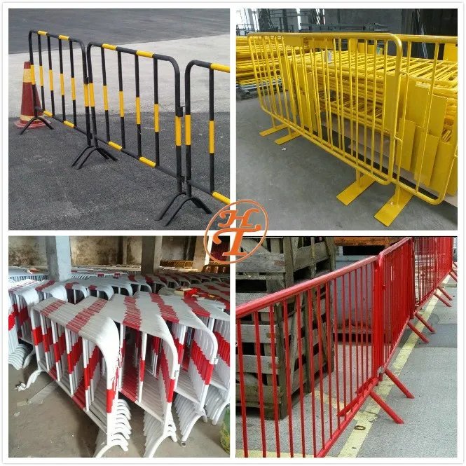 Customized Metal Crowd Control Barrier,Portable Barricades,Pedestrian ...