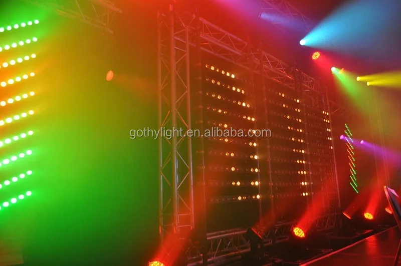 12pcs X 10w Pixel Led Bar For Stage Backdrops In Led Stage Light - Buy ...
