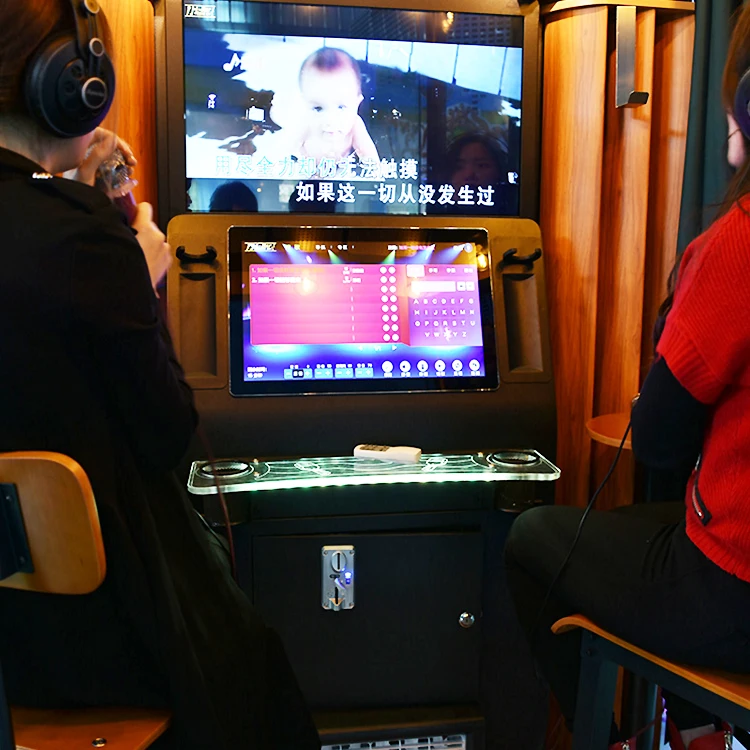 Arcade Singing Simulator Game Machine - Mini KTV Experience