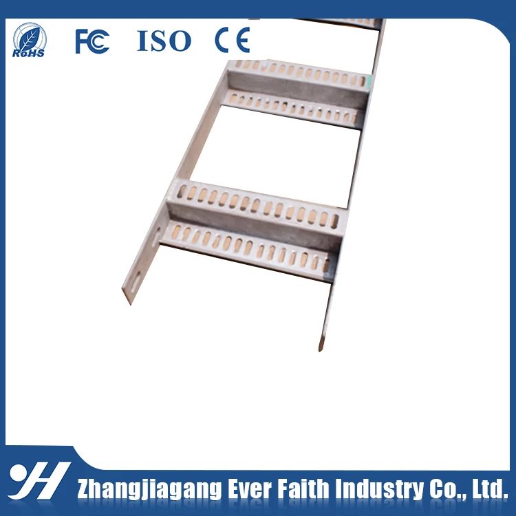 Pliage À Froid En Acier Structure Suspendus Échelle Câble Plateau ...