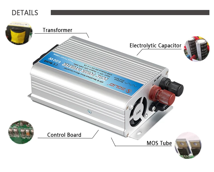 600watt Inverter - Reliable Power Conversion Solutions