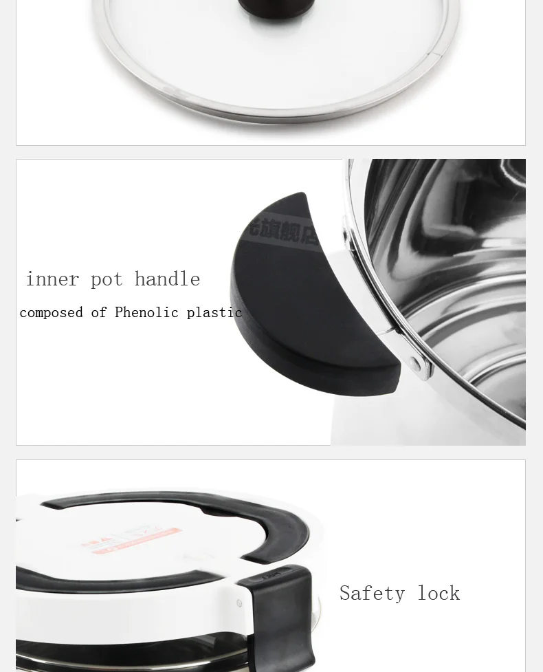 4.5l And 7l 304 Stainless Steel Energy Saving Vacuum Thermal Cooker ...