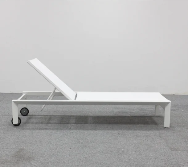 Cheap Outdoor Beach Sun Bed - Aluminum Sun Loungers