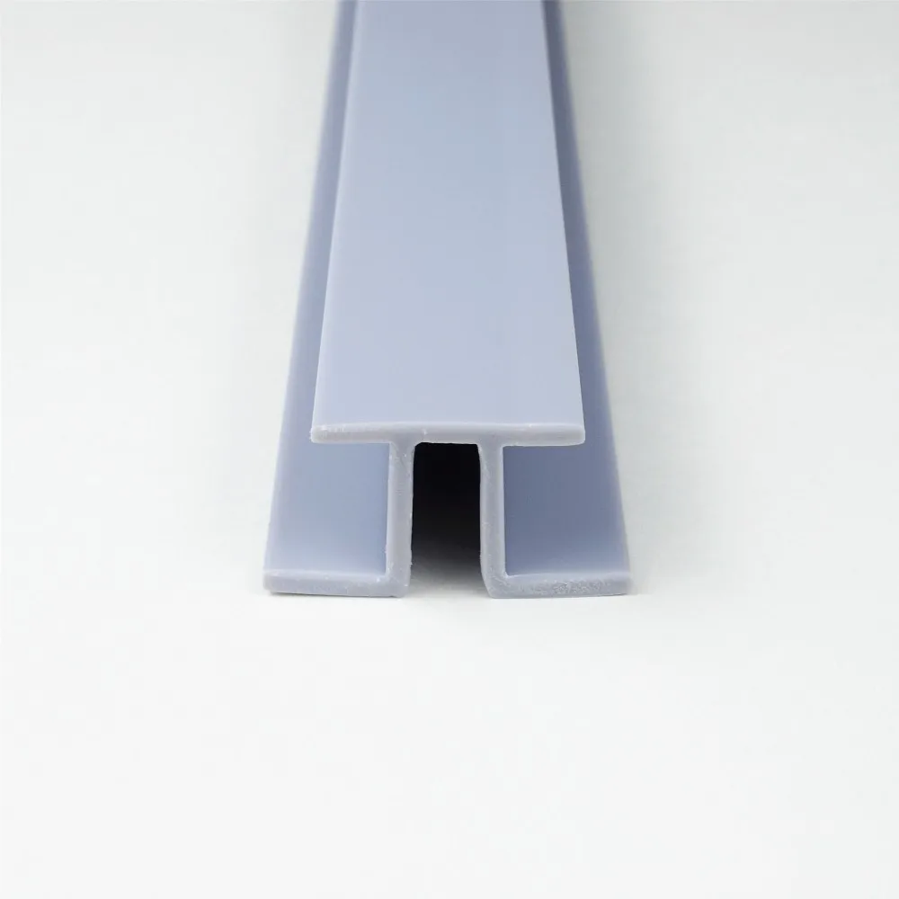 Plastic Ceiling Curtain Track Glider Sliding Runners PVC