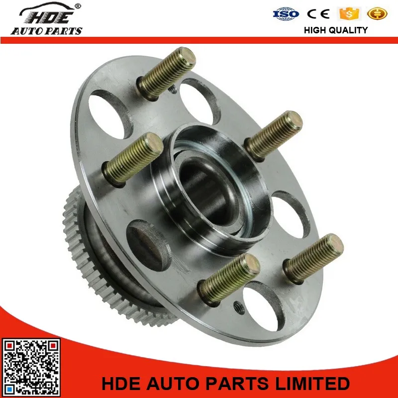 For Honda New Fit Wheel Hub Unit 28bwk19a Hub294-3 42200-sel-t01 - Buy ...