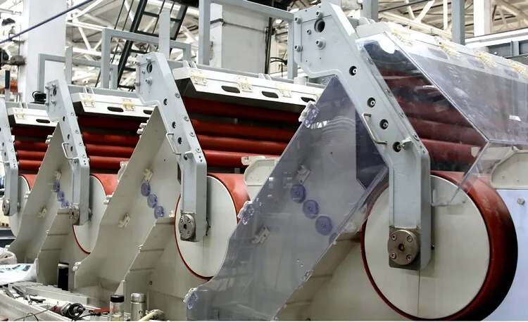 JWK1428 Viscose Filament Spinning Machine - 160 Spindles