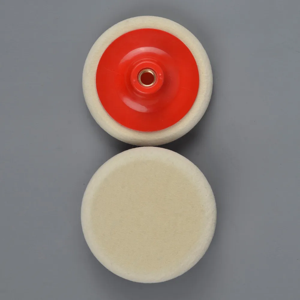Abrasive Tool 125mm Felt Grinding And Buffing Disc Wool Felt Polishing ...