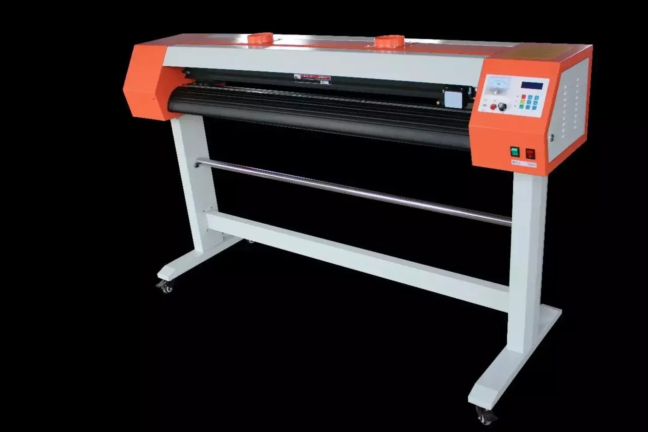 CCD Cutting Plotter with Laser Tube - Precision & Power