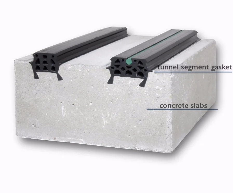 Hydrophilic EPDM Rubber Gaskets for Tunnel Segment Sealing