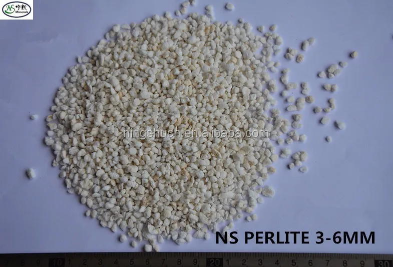 Growing Medium Expanded Perlite / Pearlite For Agriculture And Soilless ...