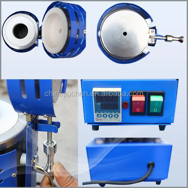 Portable Small Crucible Gold Silver Melting Furnace - Buy Crucible ...