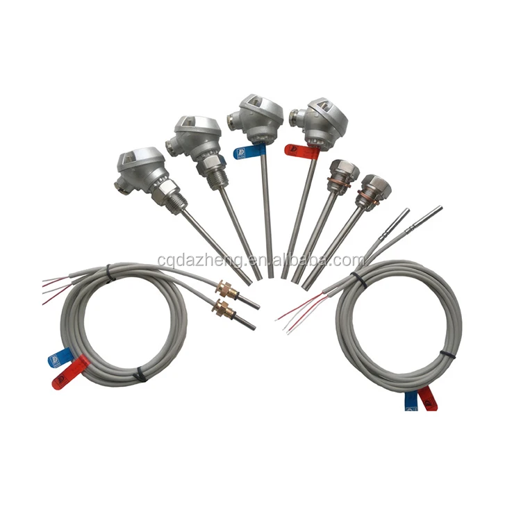 High Quality 3 Wire Rtd Temperature Sensor Probe Pt1000 - Buy Pt1000 ...