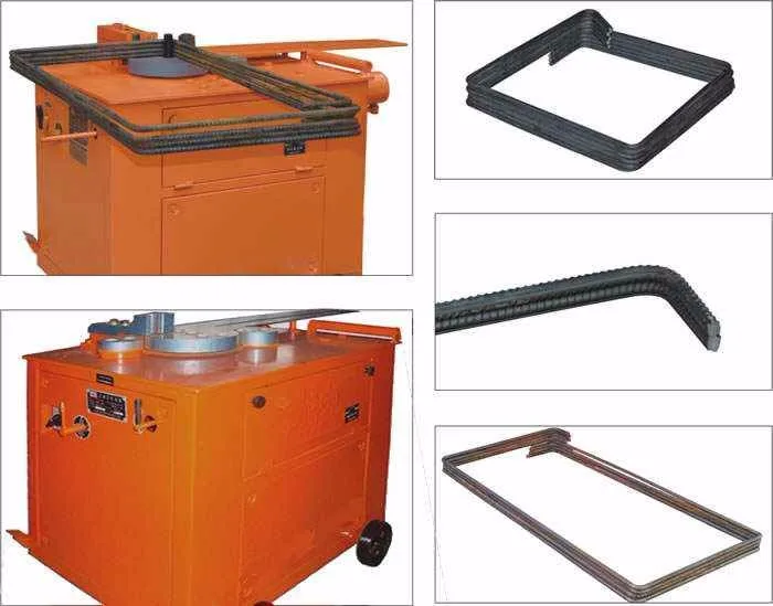 Automatic Rabar Cutter / Portable Machine To Cut Iron Bars - Buy ...
