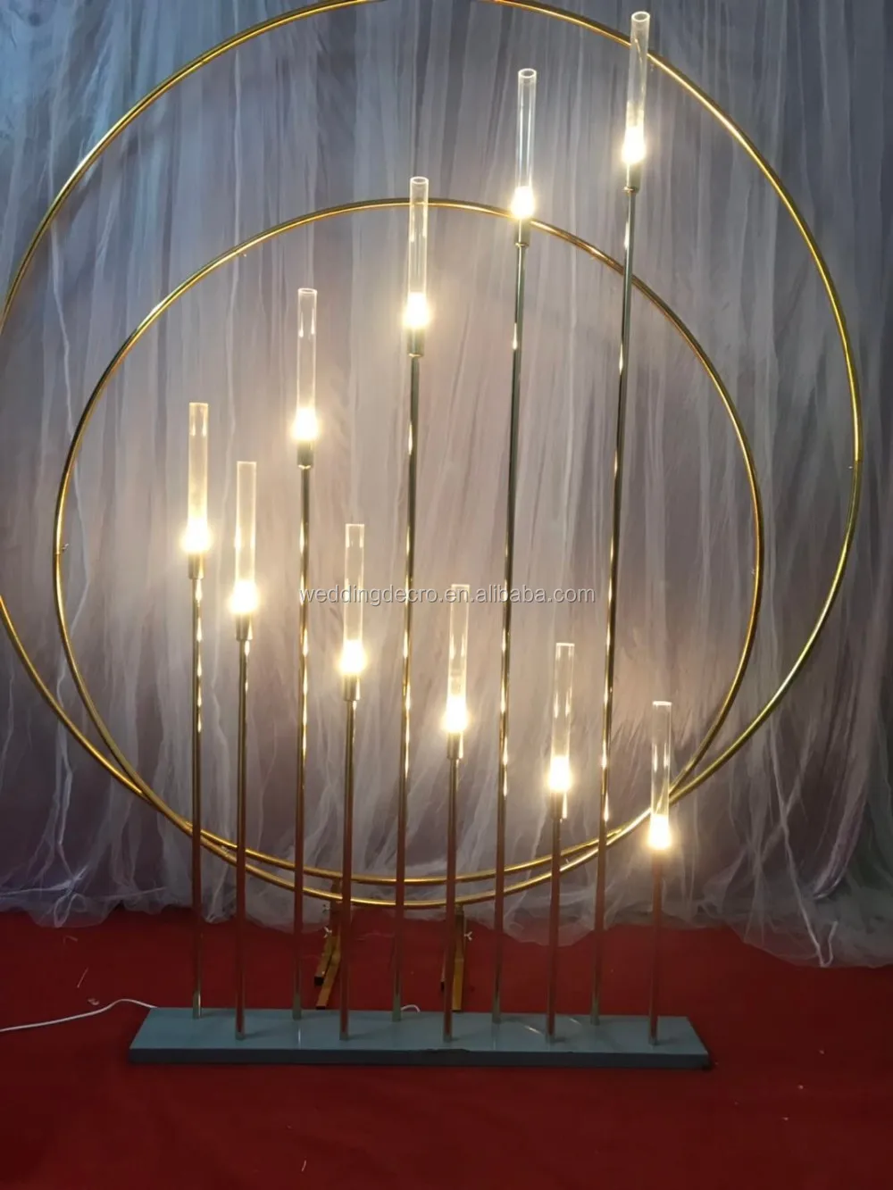 Lovely Design Wedding Acrylic Backdrops Door Shape Arch Backdrop - Buy ...