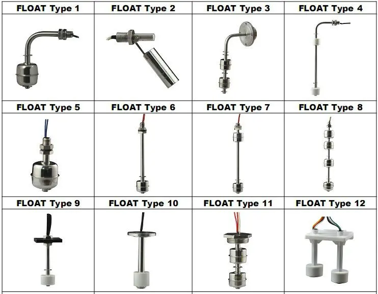 Oil Level Float Switch - Buy Diesel Level Switch,Conductivity Type ...