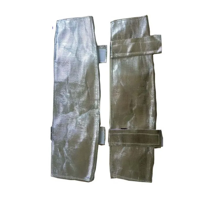 Aluminum Foil Fireproof Apron,Advanced Composite Foil Apron,Baking Heat ...