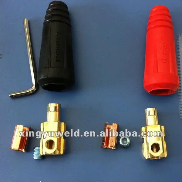 Dinse Male and Female Welding Cable Connectors - Customized Support