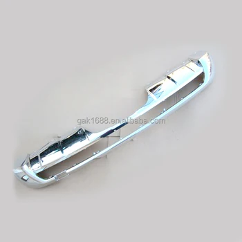 Oem 1668804340/1668804440 Rear Bumper Lower Trim Chrome W166 - Buy Rear ...