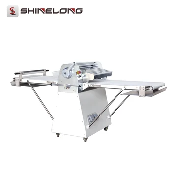 Industrial Free Standing Dough Sheeter Machine For Bakery Factory Dough ...