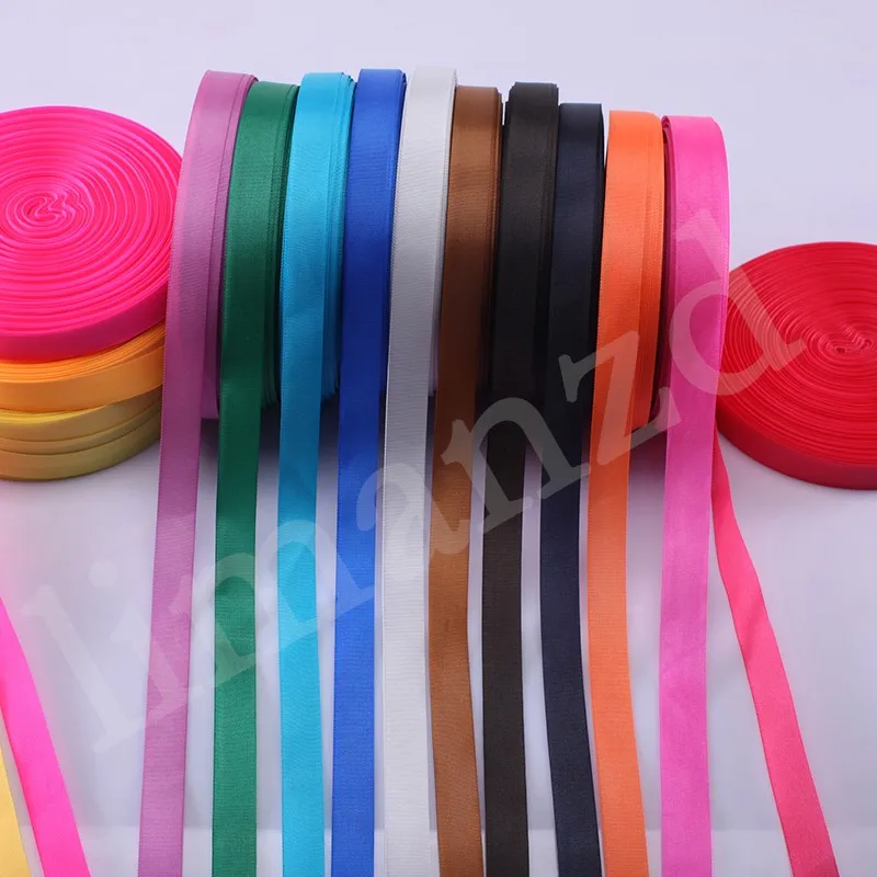 Factory Wholesale Pp/nylon/polyester Stripe Grosgrain Ribbon/webbing ...