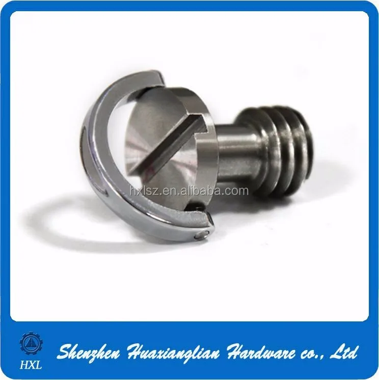 Stainless Steel Screw - Hidden Camera Mounting Solution