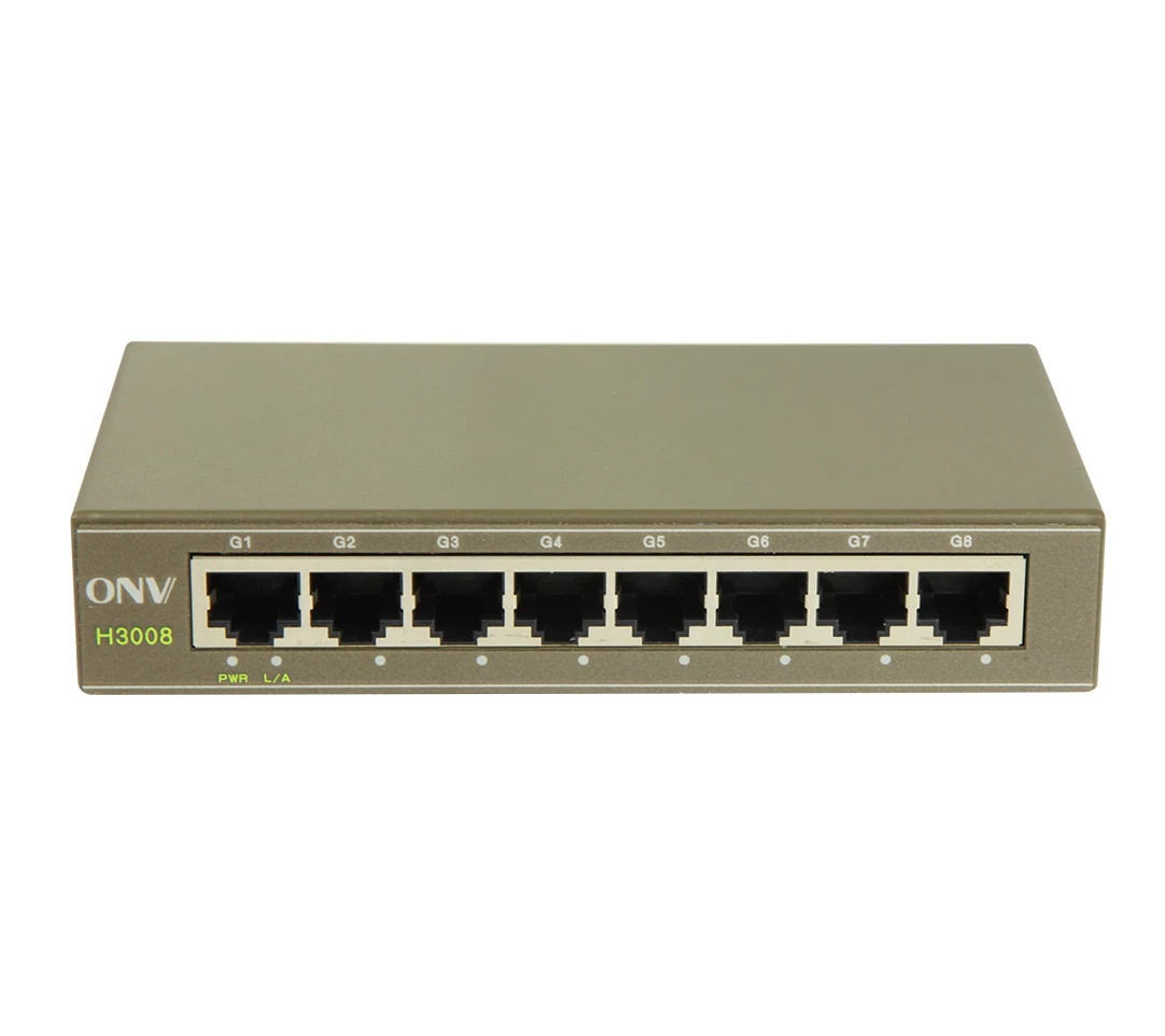 Oem,Odm Onv New 8 Port Full Gigabit Security Network Switch For Ip ...