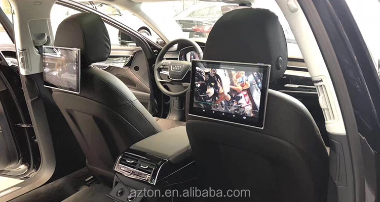 11.8 Inch Android7.1 Wifi Car Tv Monitor Rear Seats Head Rest Screen ...