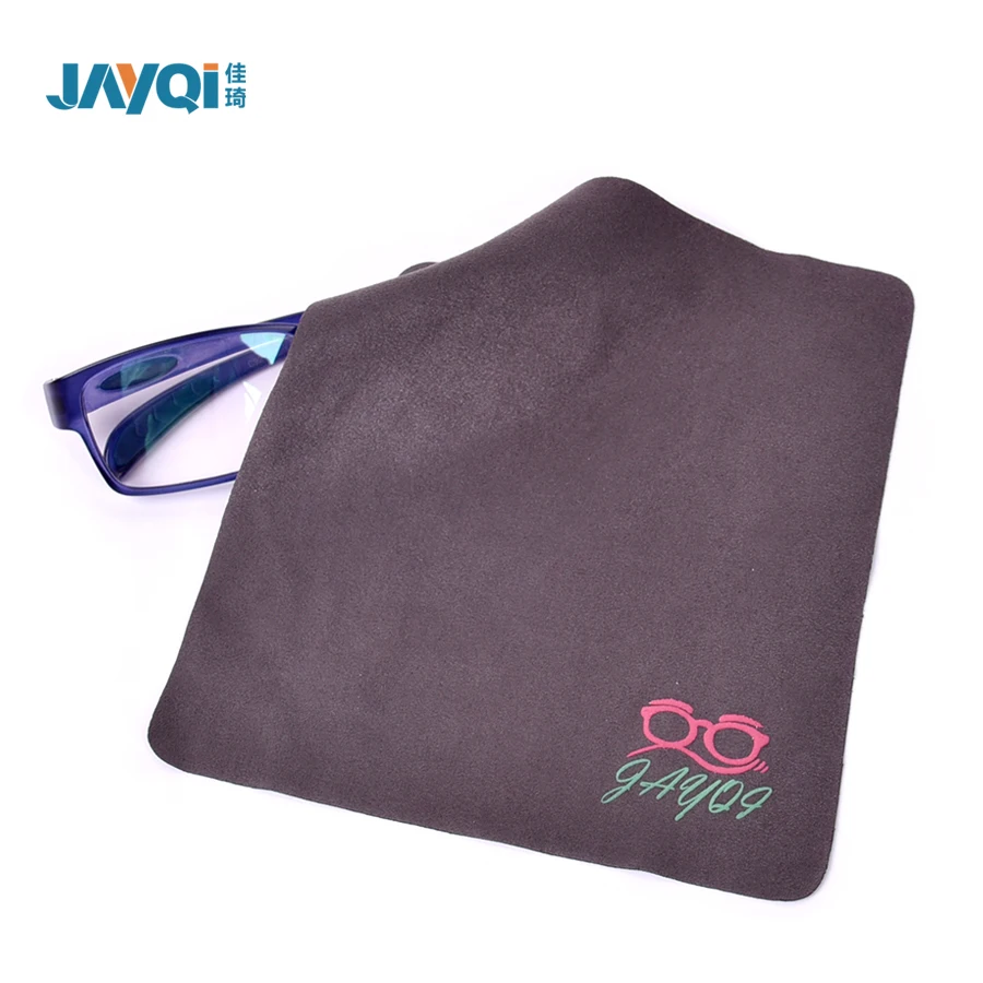 Custom Microfiber Glasses Cloth With Foam Printing - Buy Custom Glasses ...