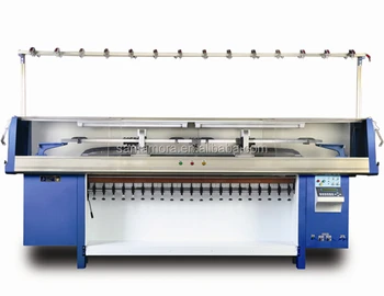 Woolen Sweater Knitting Machine Computerized Single Flat Making Machine ...