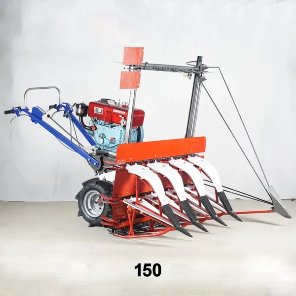 4g150 Mini Paddy Rice Cutting Machine Rice Paddy Reaper Machine - Buy ...