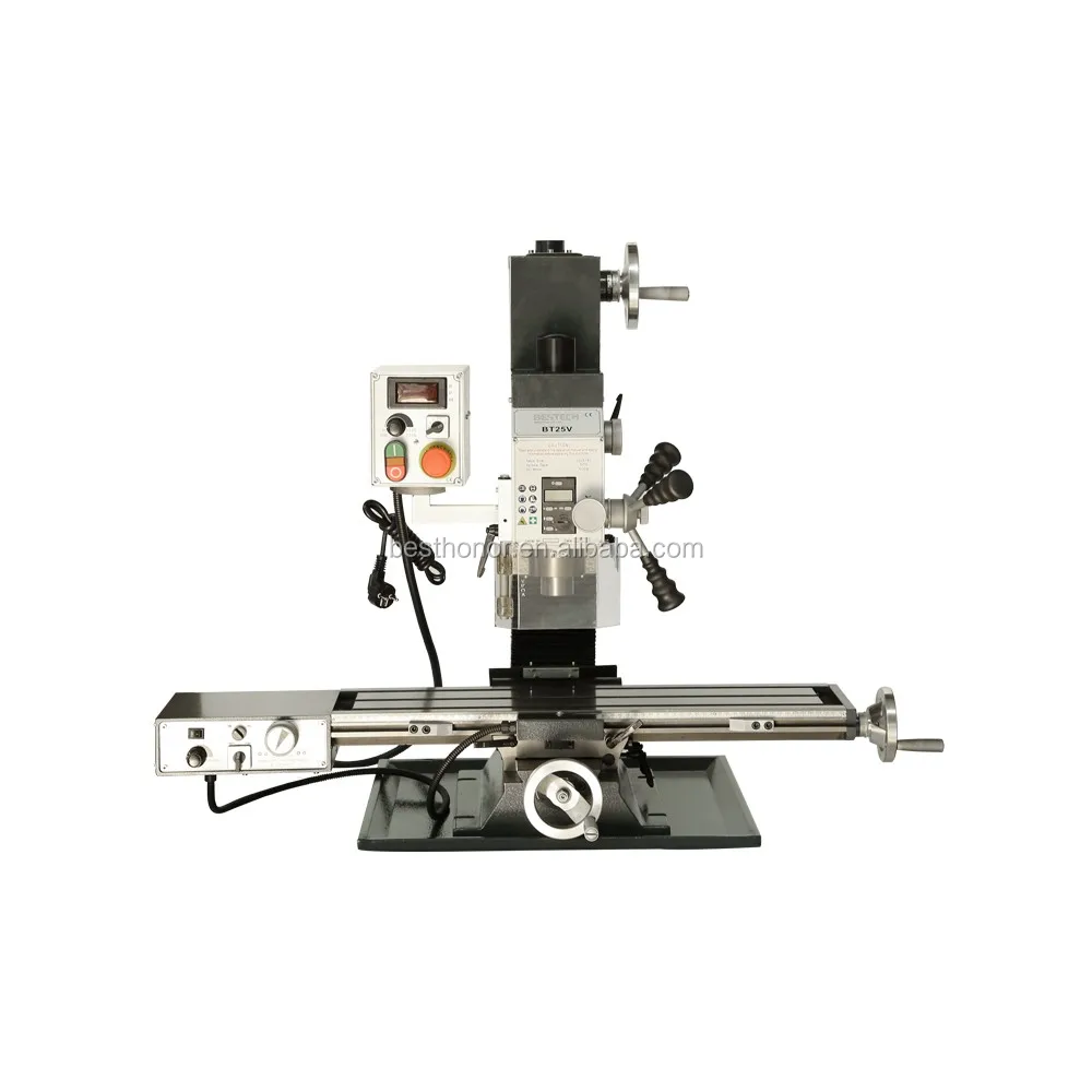 Bt25v Mini Hobby Vertical Milling Machine Specification - Buy Mini ...
