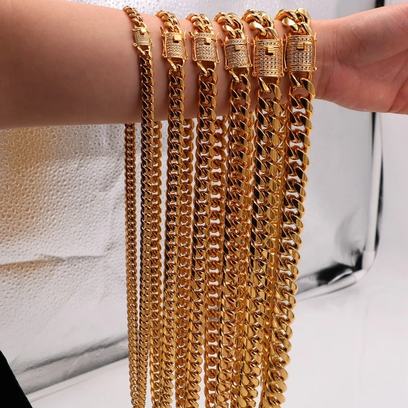 Mrs Jewelry Steel 14k 18k Italian Pvd Pure Gold Chain Making Machine In ...