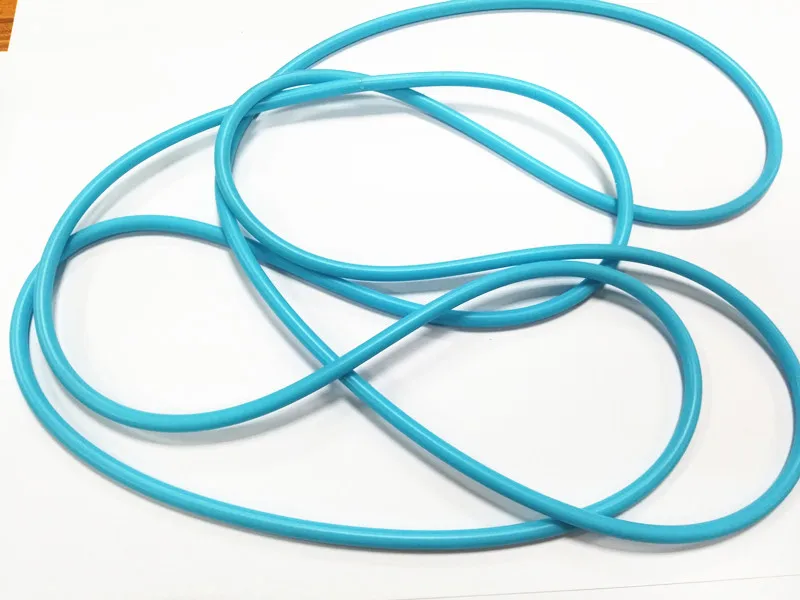 Customized Extrusion Silicone Rubber Rope Line - Buy Extruded Silicone ...