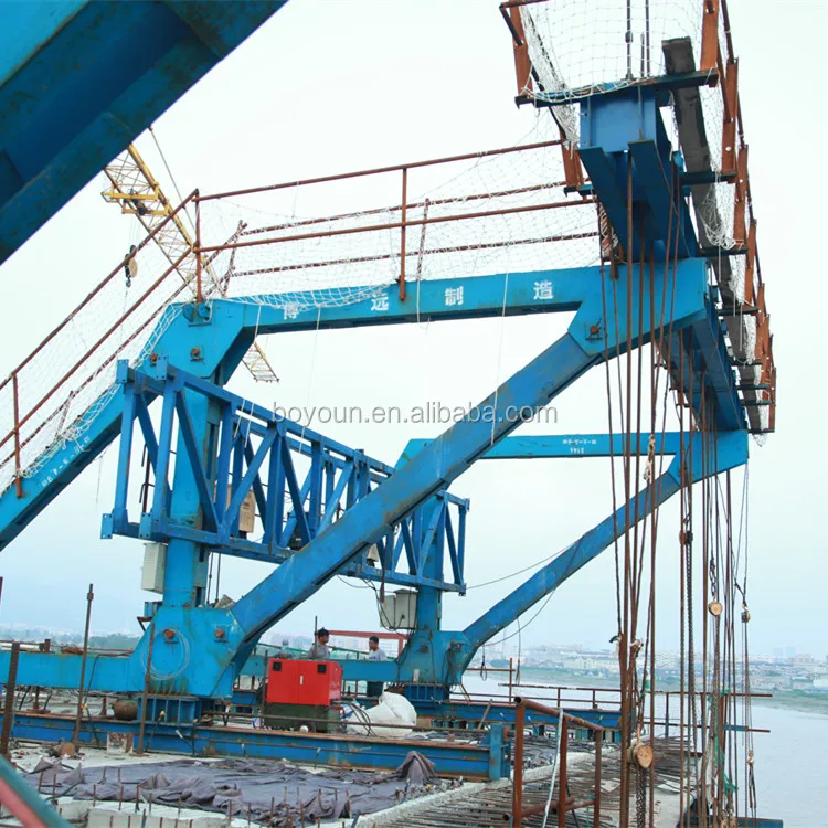 Cantilever Form Traveler Hanging Basket Balanced Cantilever Concrete ...