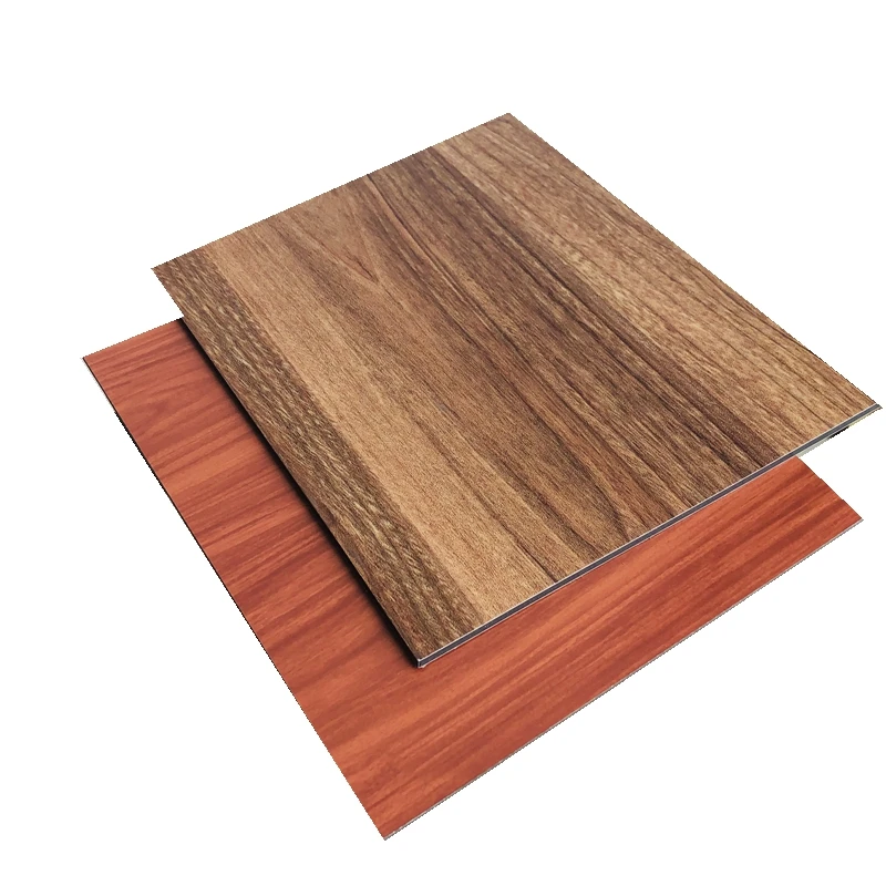 Sanxing Wooden Acp Alucobond Aluminum Composite Sandwich Panel Wooden ...